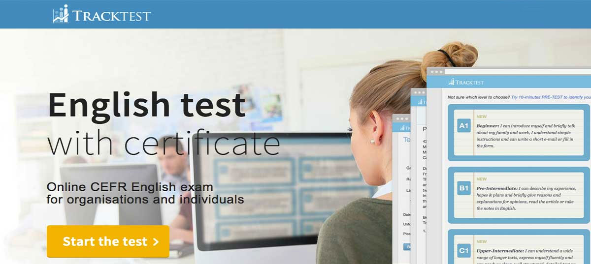 Online English Test - Capital College