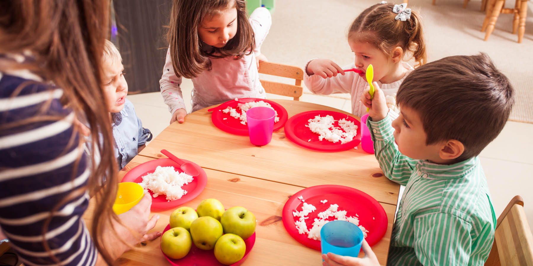 The ABCs of Nutrition: How to Introduce Healthy Eating to Preschoolers ...